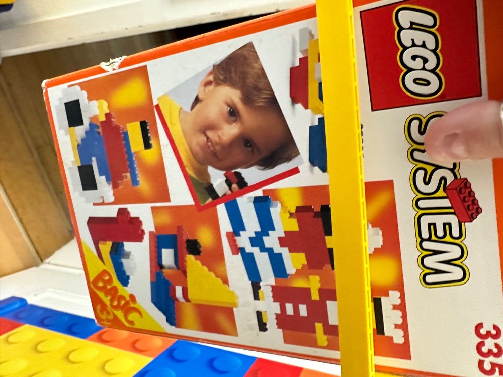 Kleiner Karton Lego | Kaufen auf Ricardo