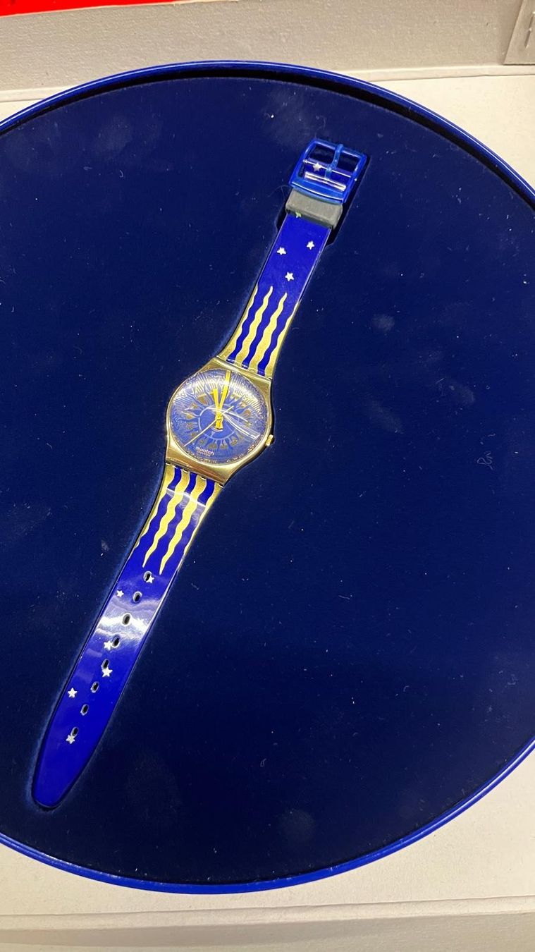 Swatch Uhr, Gent Special Hocus Pocus Top Zustand, Rarität! (Gebraucht ...