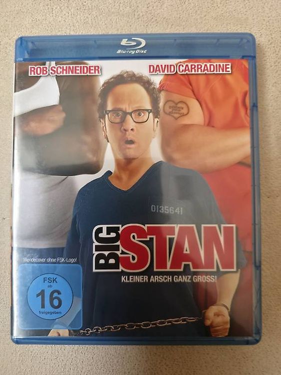 Big Stan Blu-ray Komödie top Zustand (Gebraucht) in Turbenthal für CHF ...