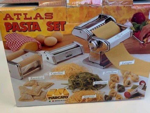 Nudelmaschine ATLAS (Pasta Set) | Kaufen auf Ricardo