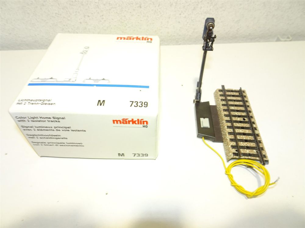 Märklin Lichtsignal Ampel HO 7339 (Gebraucht) in Luzern für CHF 12.9 ...
