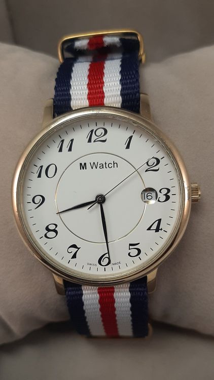 Montre homme Mondaine M-Watch (swiss made) (Gebraucht) in Murten für ...