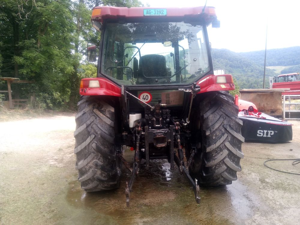 Traktor Case IH JX90U (Gebraucht) in Oberhof für CHF 24500 – nur ...