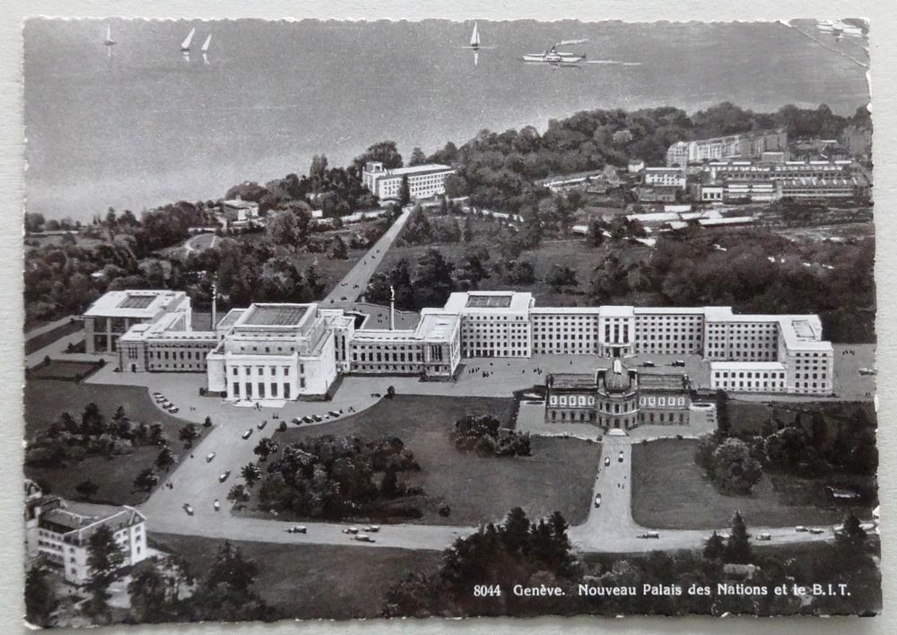 Genève, Nouveau Palais des Nations et le B.I.T. | Kaufen auf Ricardo