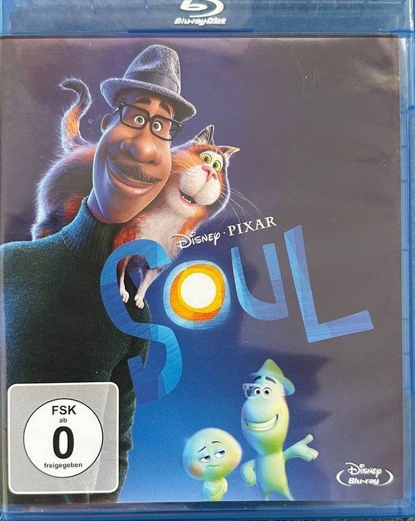 Disney Pixar Soul Blu-ray Disc Top Zustand | Kaufen auf Ricardo
