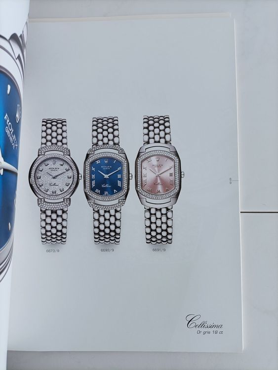 Catalogue Brochure montres Rolex Cellini 03/2003 (FR) | Kaufen auf Ricardo