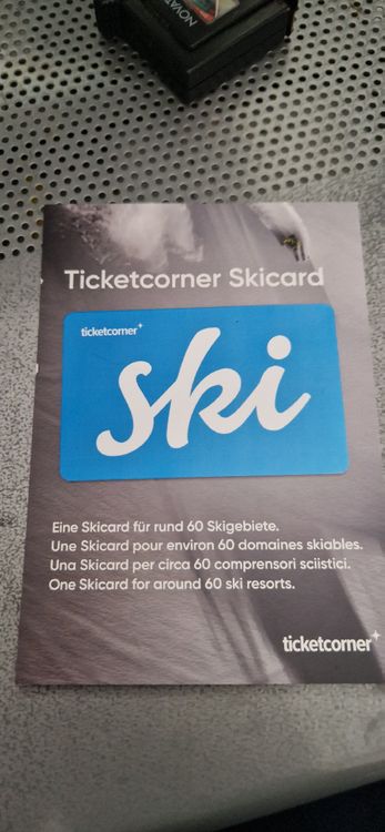 ticketcorner skicard | Kaufen auf Ricardo