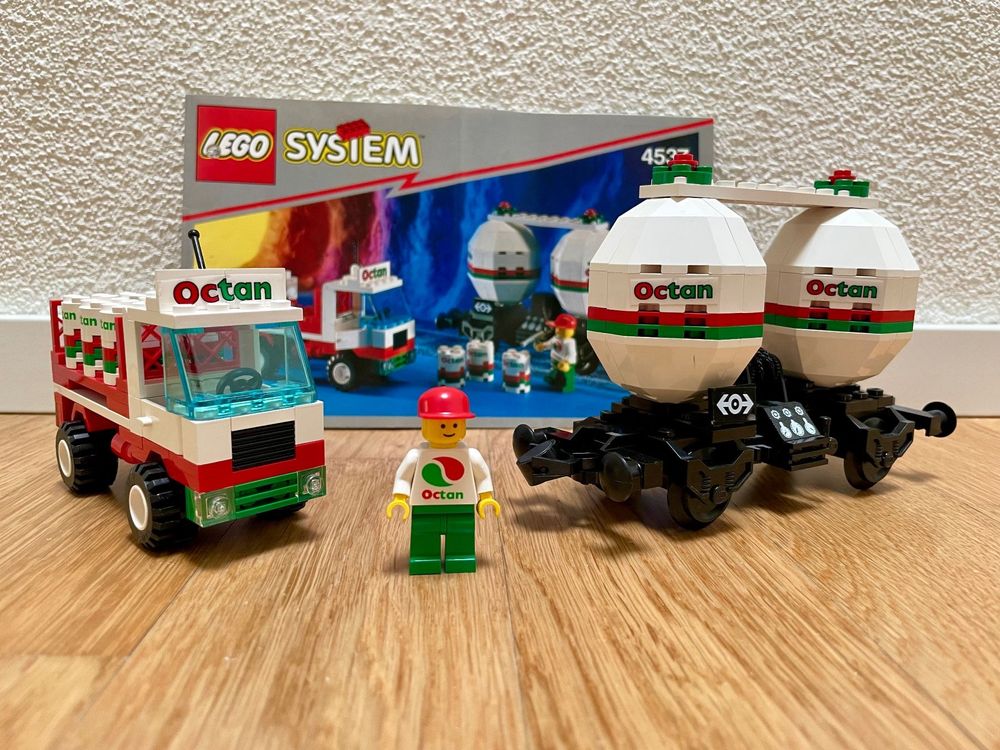 Lego Twin Tank Transport "4537" (Neu (gemäss Beschreibung)) in für CHF ...