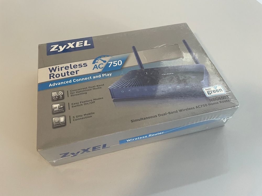 Zyxel Wireless Router AC750 NBG6503 | Kaufen auf Ricardo