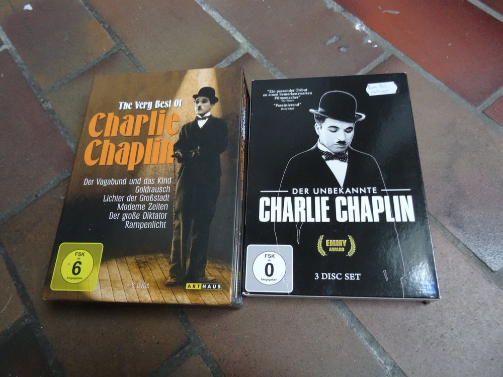 The Very best of Charlie Chaplin BOX + 1 gratis Box (Gebraucht) in ...