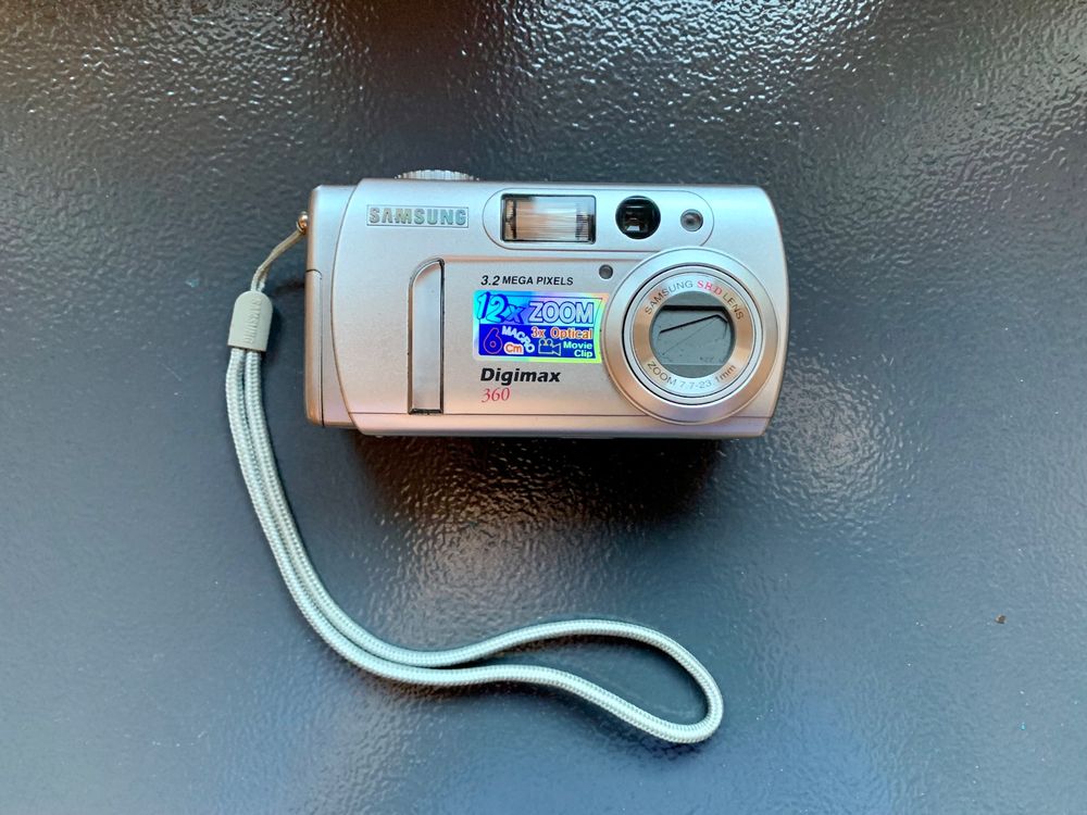 Samsung Digimax 360 | Kaufen auf Ricardo