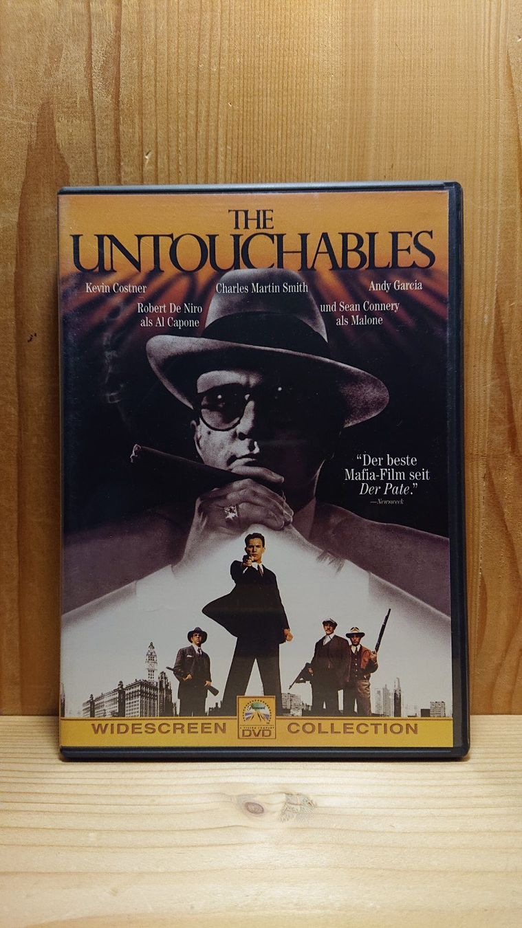 THE UNTOUCHABLES DVD mit Robert De Niro (Gebraucht) in Wilderswil für ...