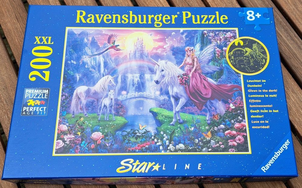 Einhorn Puzzle mit 200 Teilen | Kaufen auf Ricardo Einhorn Puzzle mit 200 Teilen | Kaufen auf Ricardo