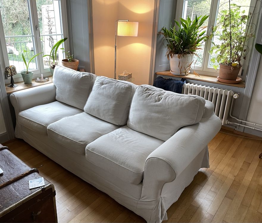 Ektorp 3er Schlafsofa IKEA (Gebraucht) in Thalwil für CHF 120 – nur Abholung auf Ricardo kaufen