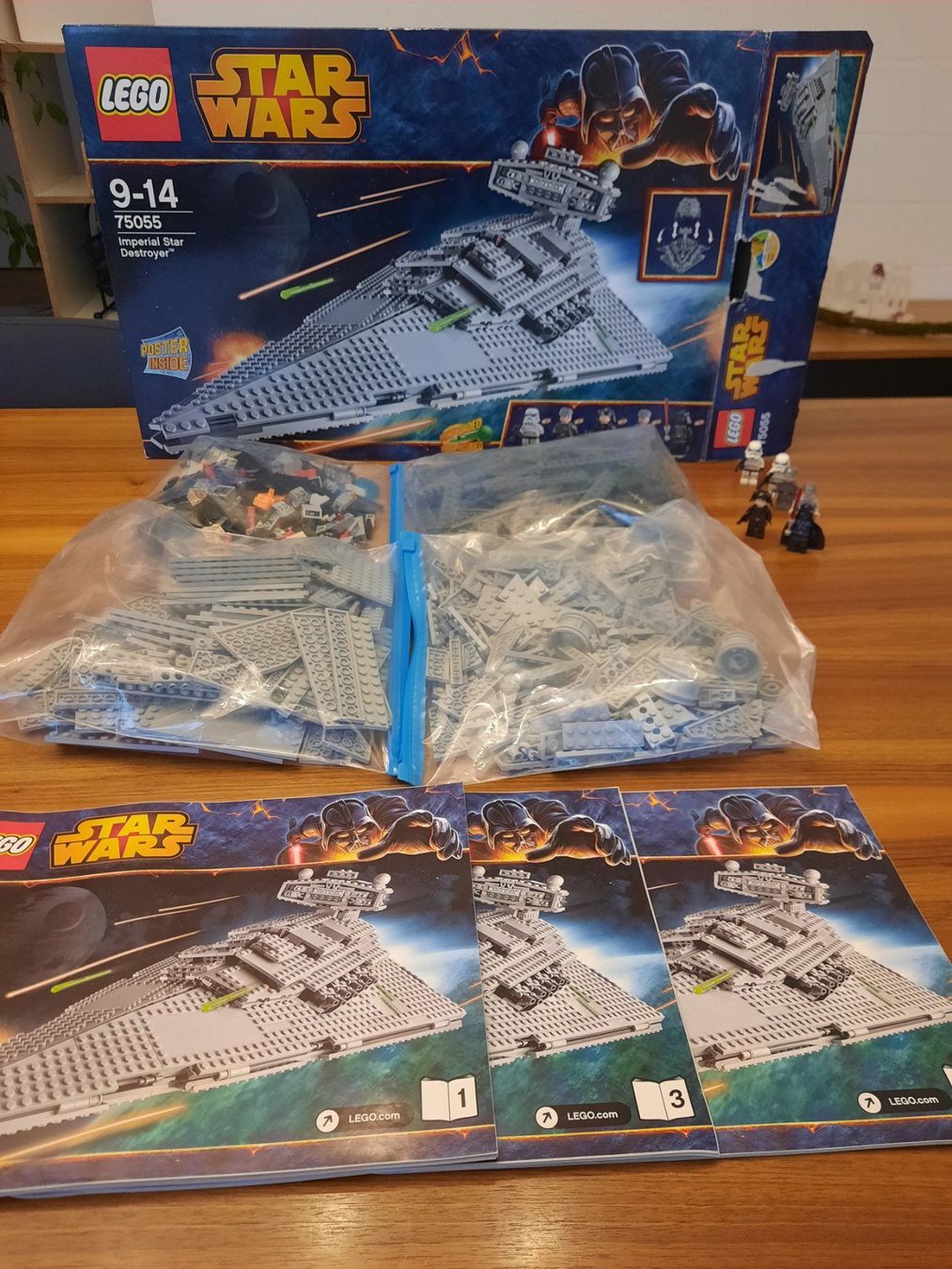 Lego 75055 Star Wars Imperial Star Destroyer (Gebraucht) in Niederlenz ...