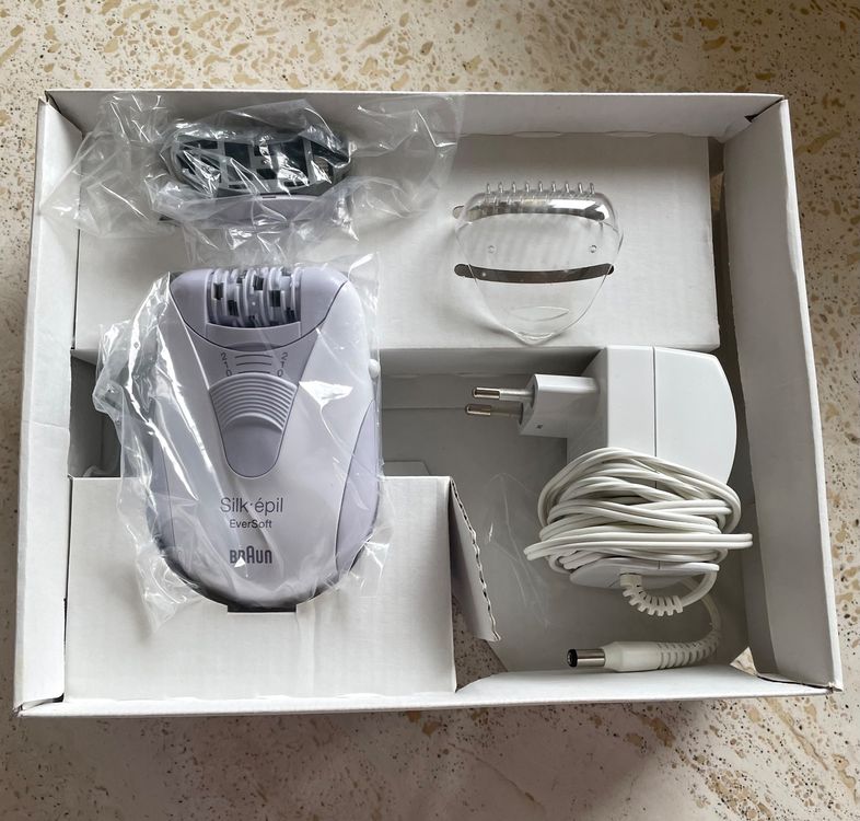 Braun Silk épil Ever Soft, | Kaufen auf Ricardo