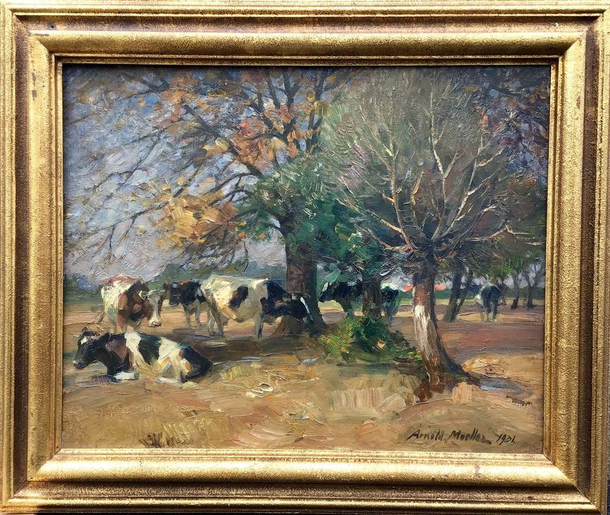 Arnold MOELLER (1886-1963) Orig.Gemälde (Gebraucht) in Hochdorf für CHF ...