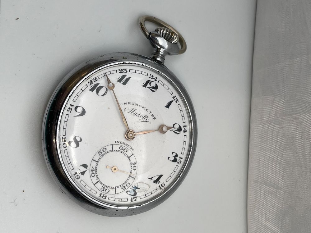 Taschenuhr Chronometre Musette (Gebraucht) in Seedorf BE für CHF 125 ...