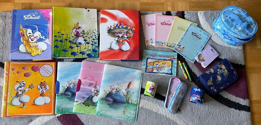 Diddl Sammler-Set viele Teile | Kaufen auf Ricardo