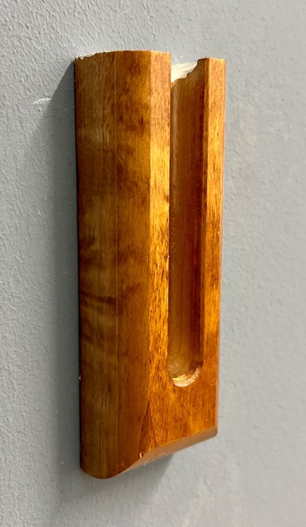 2 Stück Mid Century Teak Wand Tablar Wandregal | Kaufen auf Ricardo