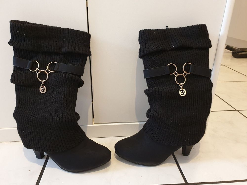 Winter Pumps Gr. 37 | Kaufen auf Ricardo