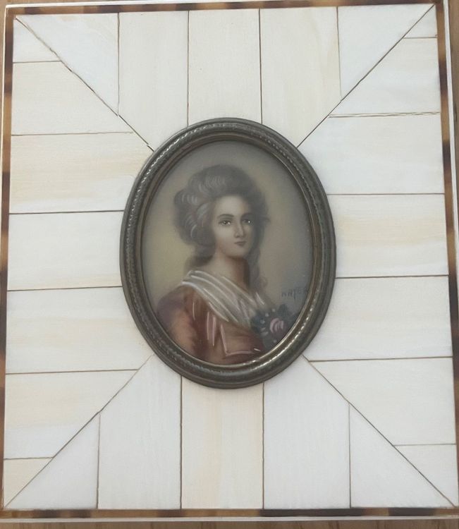 Antike Portre Gemälde Unl.Sig (Gebraucht) in Root für CHF 75 – mit Lieferung auf Ricardo kaufen