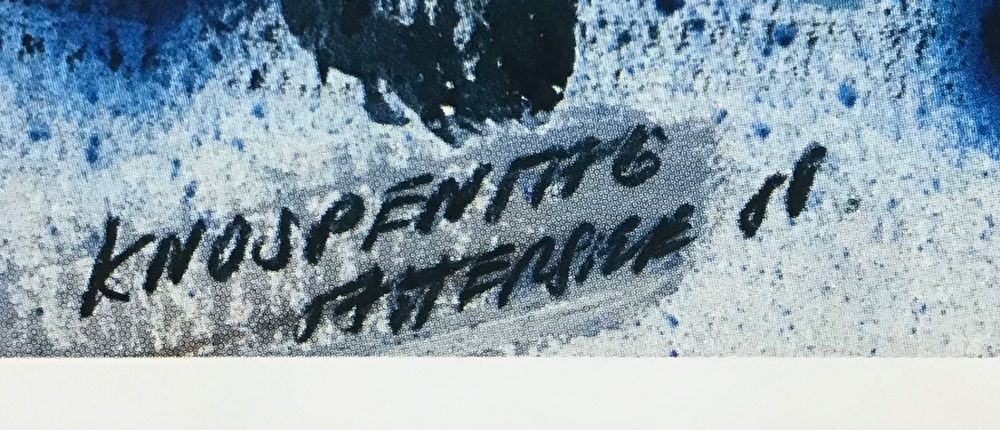 Christian Ludwig ATTERSEE (1940) Plakat Handsigniert (Gebraucht) in Root für CHF 15 – mit ...