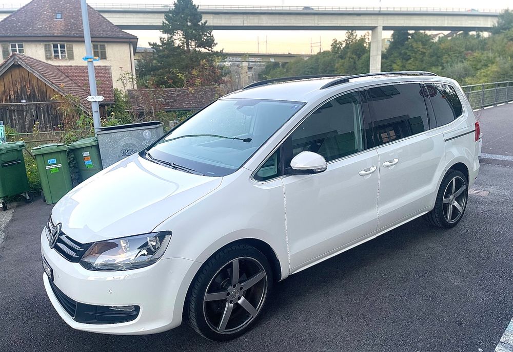 VW Sharan 2.0 TDI Bloumotion Comfortline DSG (Gebraucht) in Aarburg für ...