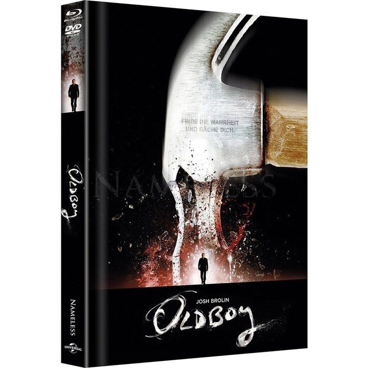 Oldboy (2013) Mediabook, Blu Ray & DVD (Neu und originalverpackt) in Thun für CHF 24.8 – mit ...