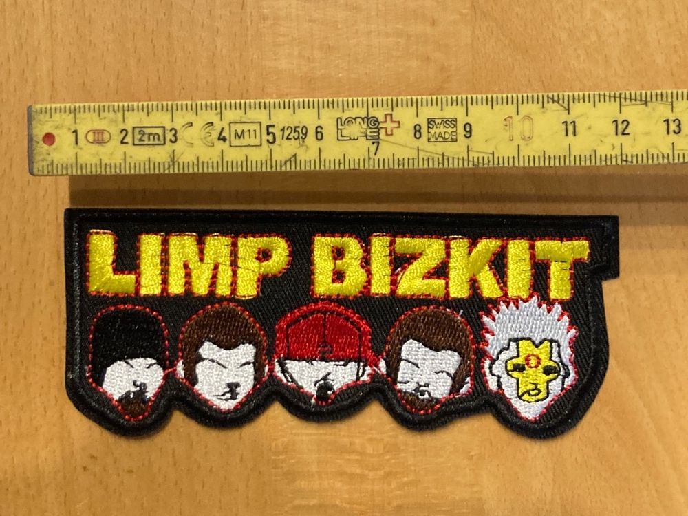 Limp Bizkit Patch Aufnäher Rock Punk Metal | Kaufen auf Ricardo