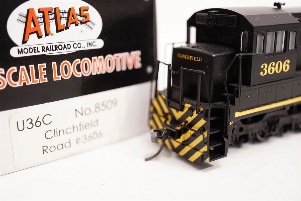 5ß Atlas8509 U36C Clinchfield #3606 (Gebraucht) in Uetendorf für CHF 84 – mit Lieferung auf ...