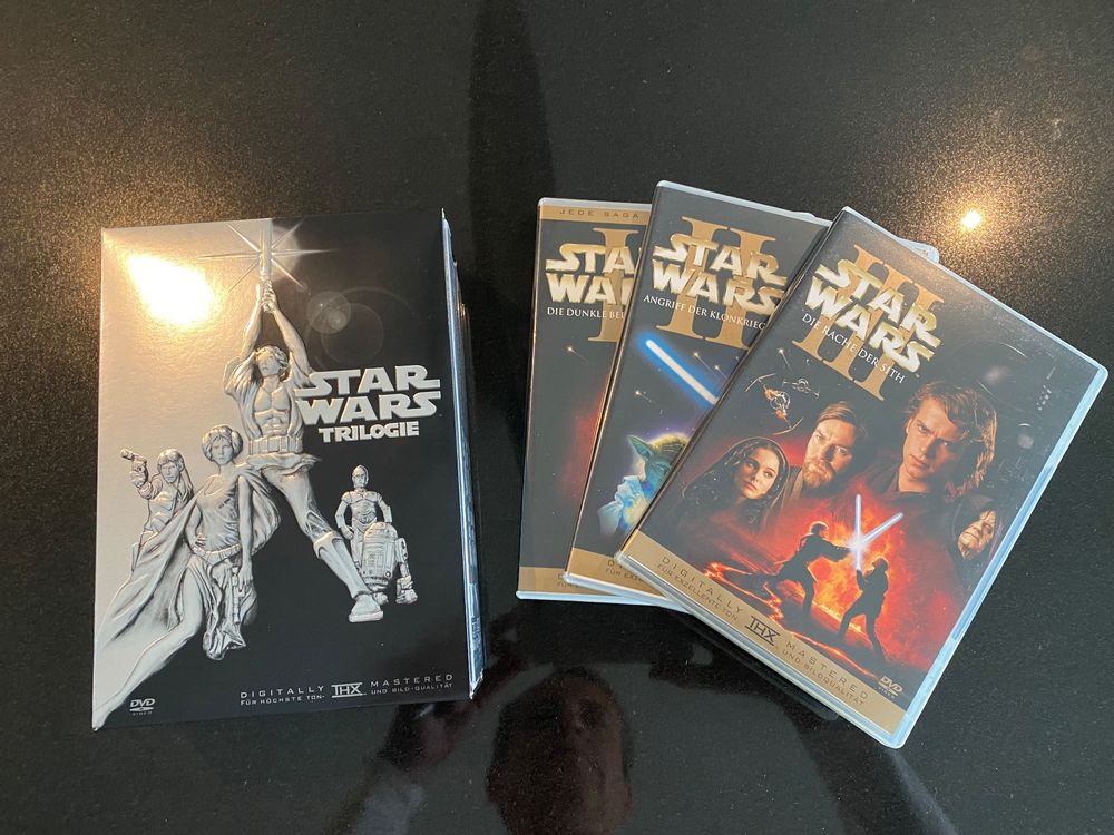 Star Wars Episode 1 bis 6 auf DVD | Kaufen auf Ricardo