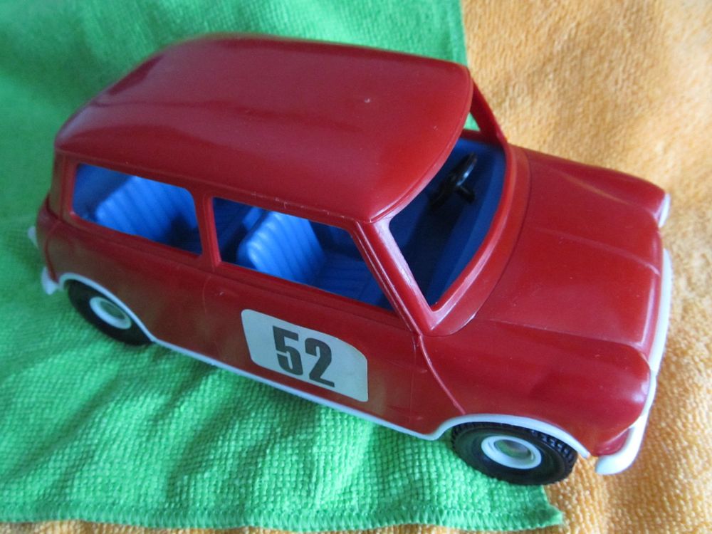 Morris Mini, ca 21 cm lang, Plastik-Modell | Kaufen auf Ricardo