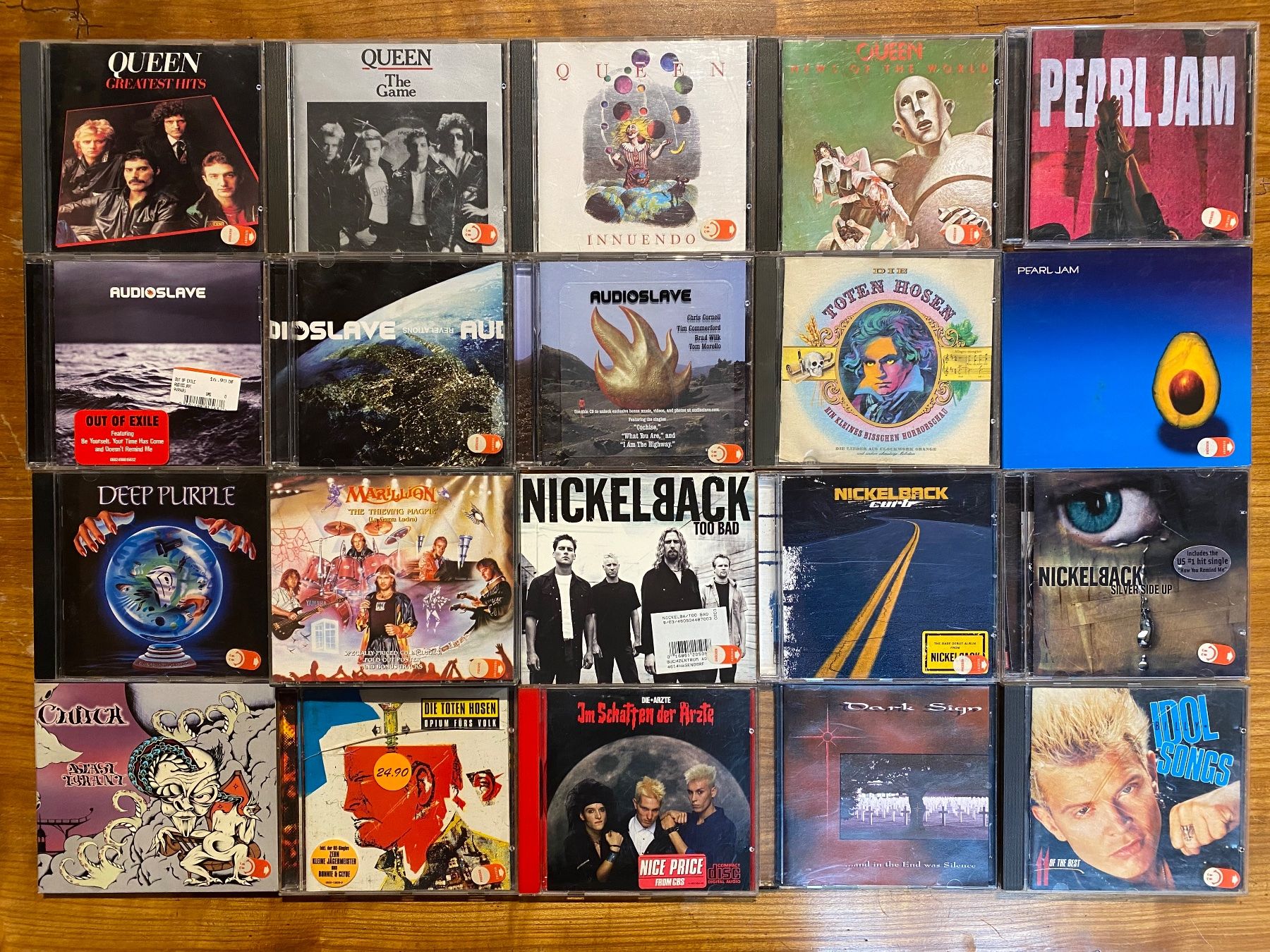 AC/DC, Maiden, Krokus, Rammstein, Slayer, MM, ZZ Top, DT (Gebraucht) in ...