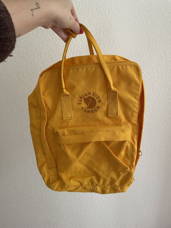 Fjällräven Kanken Rucksack gelb (Gebraucht) in Zürich für CHF 45 – mit ...