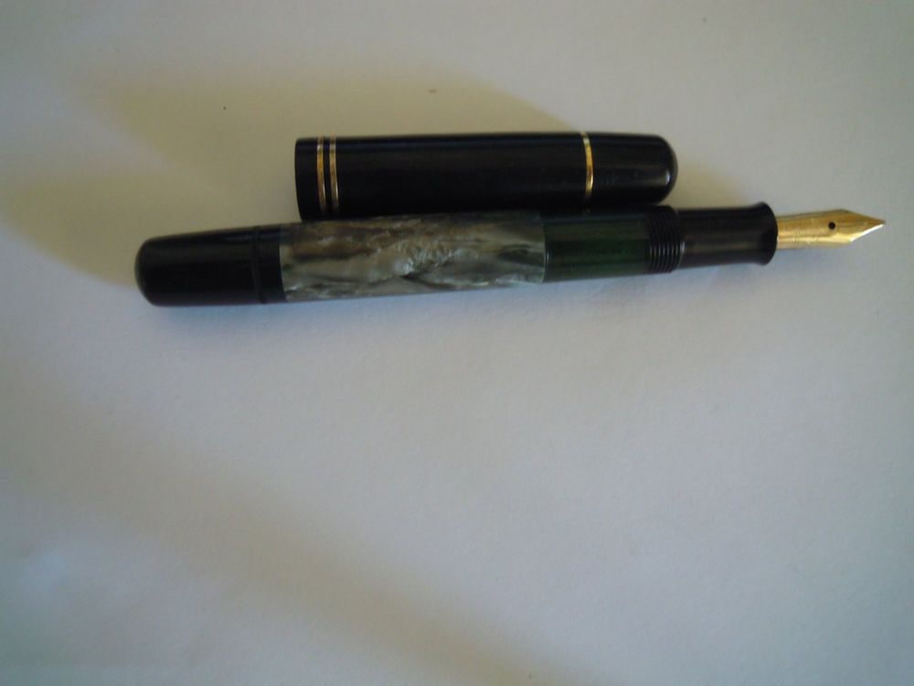 Pelikan Füller mit Spitze 585er 14 K. Gold | Kaufen auf Ricardo