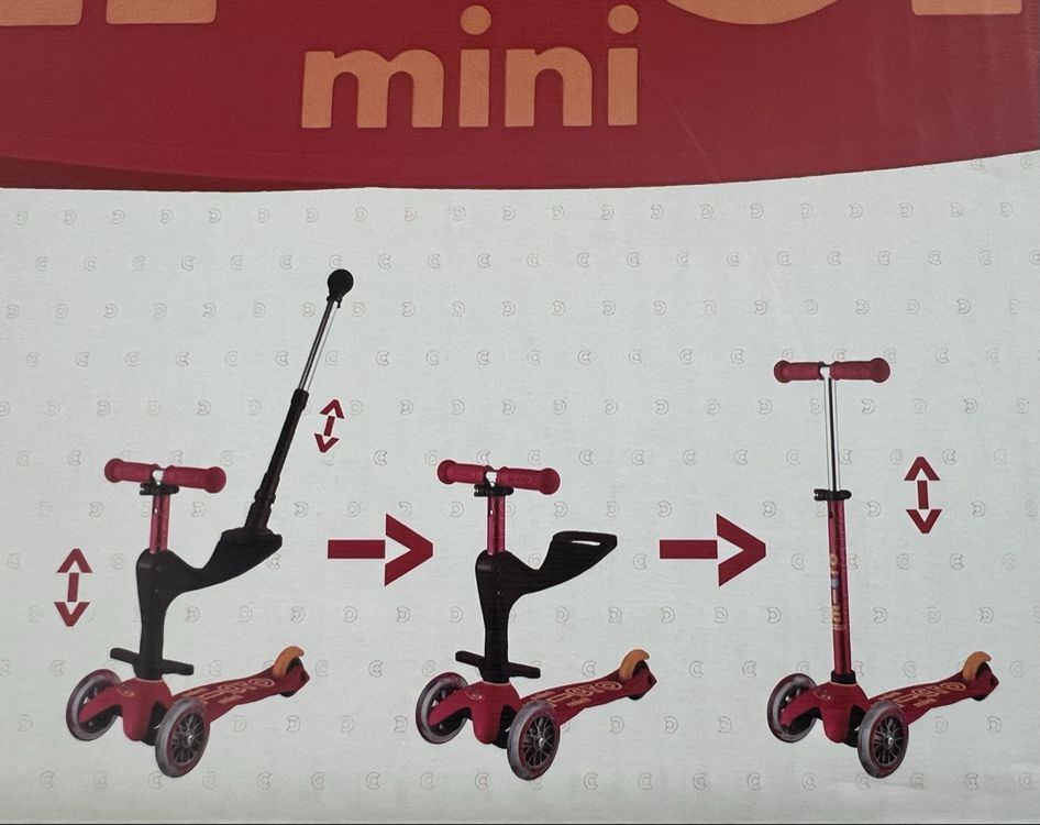 Schubstange NEU für Mini Micro | Kaufen auf Ricardo