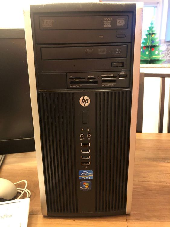 HP Compaq 6200 Pro Microtower PC (Gebraucht) in Affoltern am Albis für ...