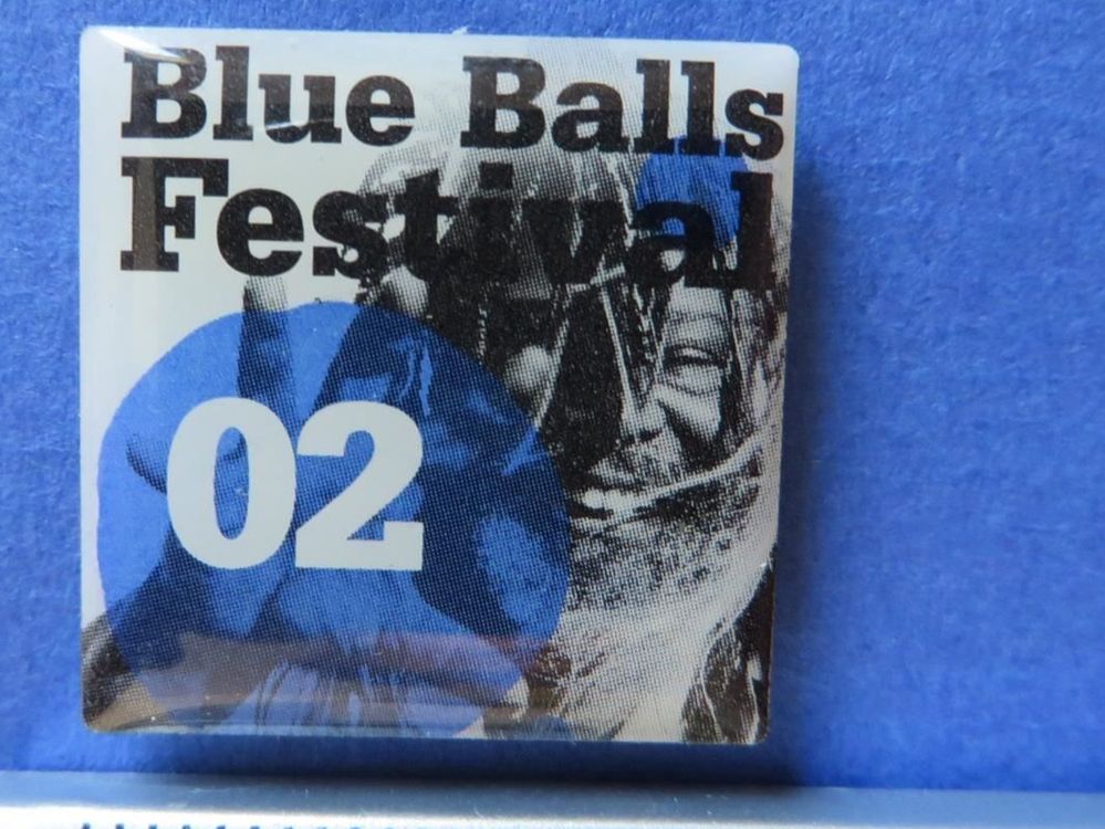 PIN'S PIN, BLUE BALLS FESTIVAL 2002, MUSIK RADIO | Kaufen auf Ricardo