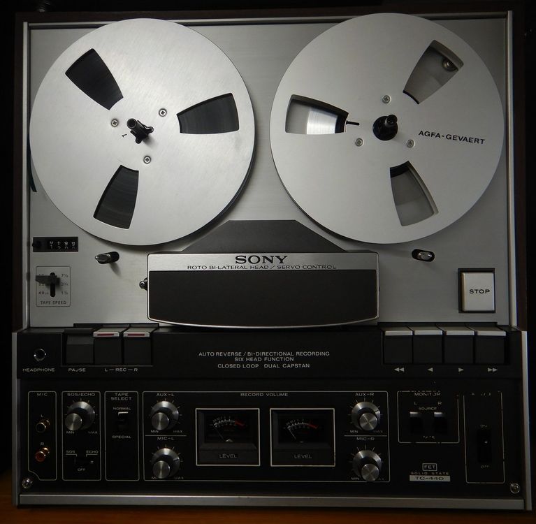 bandmaschine SONY TC 440 (Gebraucht) in für CHF 210 – nur Abholung auf ...
