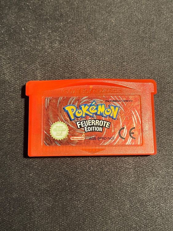 Pokemon Feuerrote Edition Gameboy advance Deutsch | Kaufen auf Ricardo