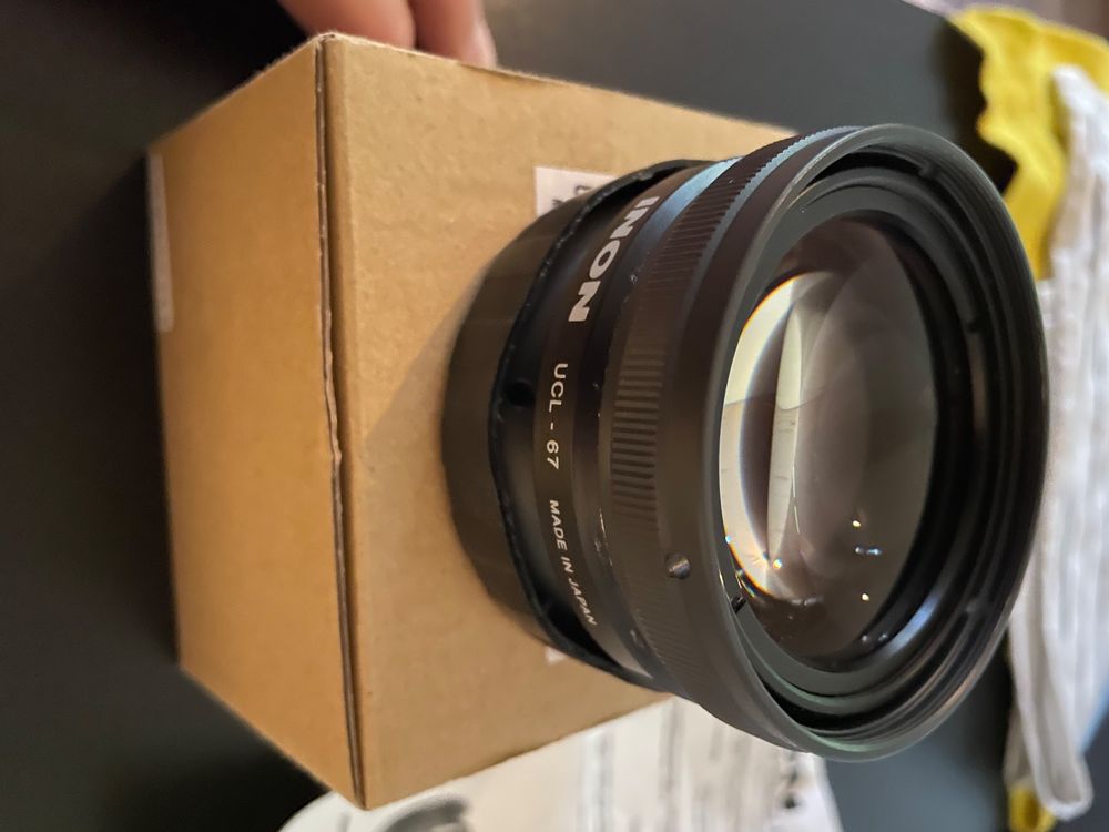 Inon underwater close-up lens UCL-67 M67 | Kaufen auf Ricardo