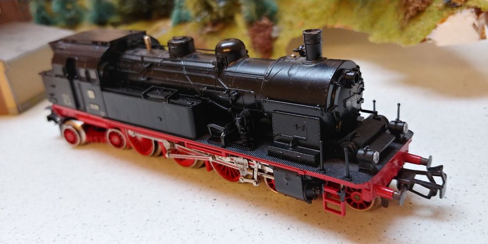 Märklin DB Dampflok 78355 Digital HO (Gebraucht) in Waltenschwil für ...