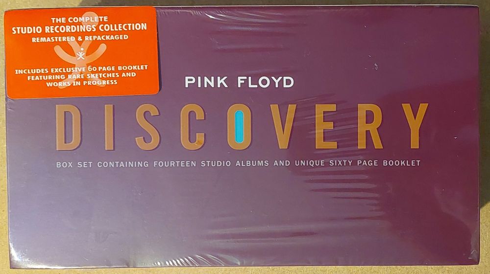 Neue Pink Floyd "Discovery" CD Box, 14 Studio Remastered CDs (Neu und ...