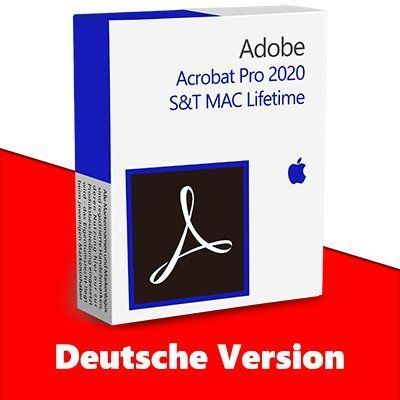 Adobe Acrobat Pro 2020 "Student & Teacher" MAC Lifetime - DE | Kaufen ...
