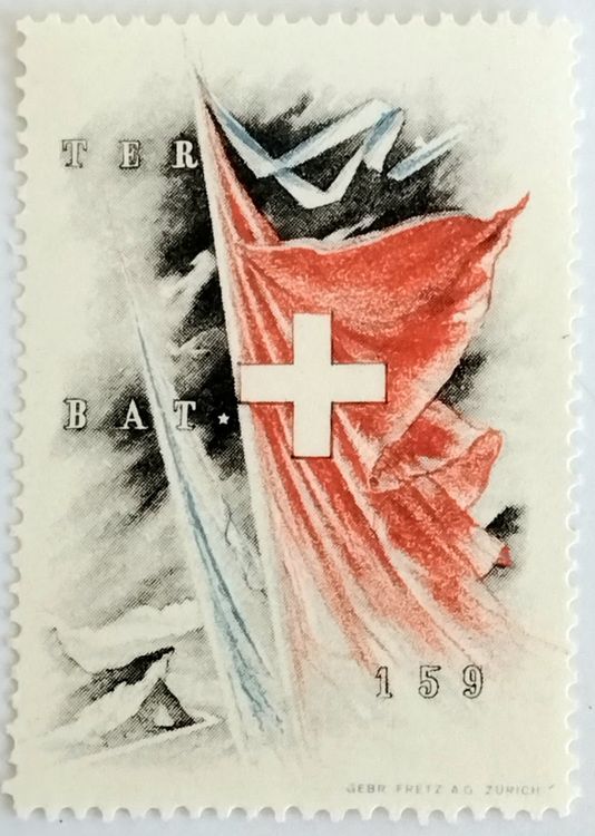 Soldatenmarke 2.WK, Territorial Batallion 159, Wi Ter 292 (Gebraucht) in Niederuzwil für CHF 5 ...