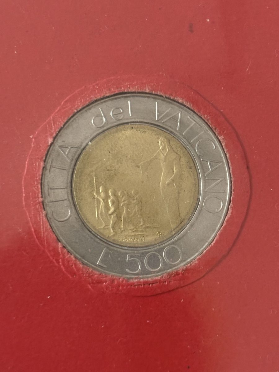 500 lire Vaticano Giovanni Paolo II - Da collezione (Usato) a S ...