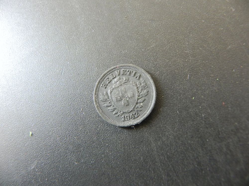 Schweiz 1 Rappen 1942 | Kaufen auf Ricardo