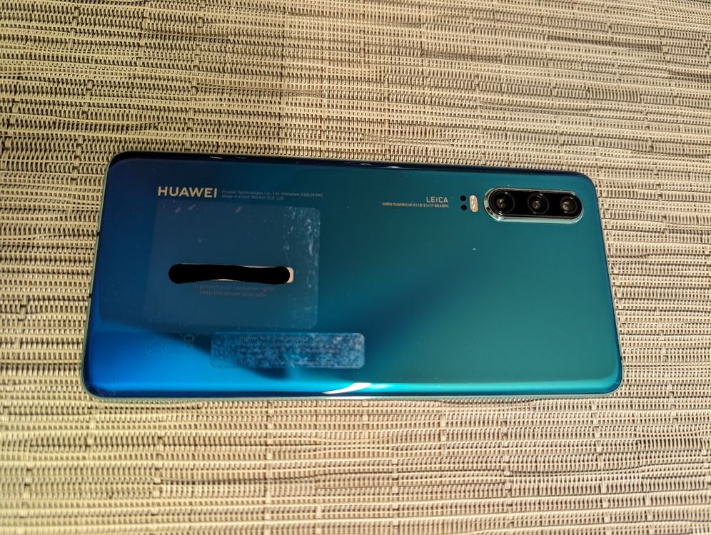 Huawei P30 128GB ELE-29 | Acheter sur Ricardo