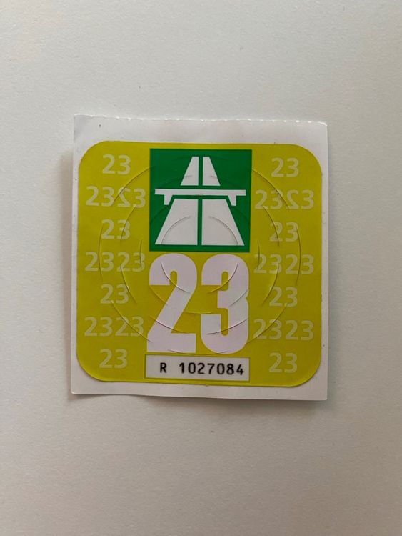 Autobahnvignette 2023 NEU | Kaufen auf Ricardo